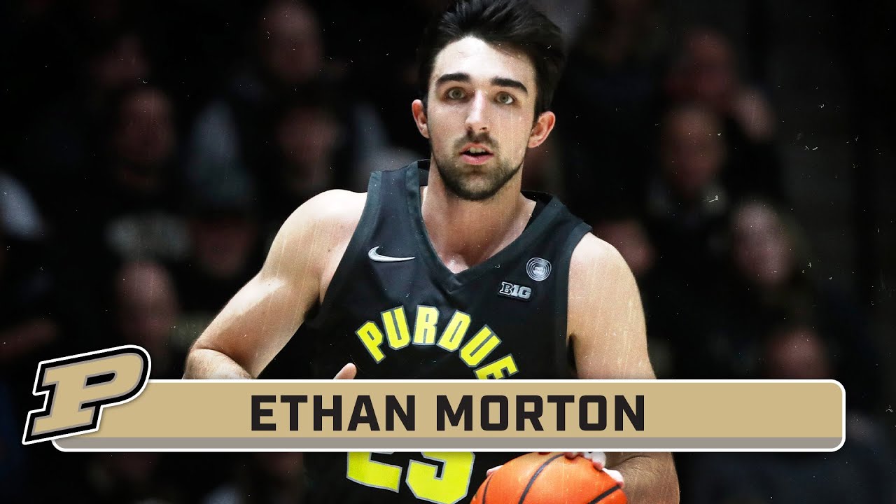 2024 Senior Highlights: Purdue G Ethan Morton | Purdue Men’s Basketball ...