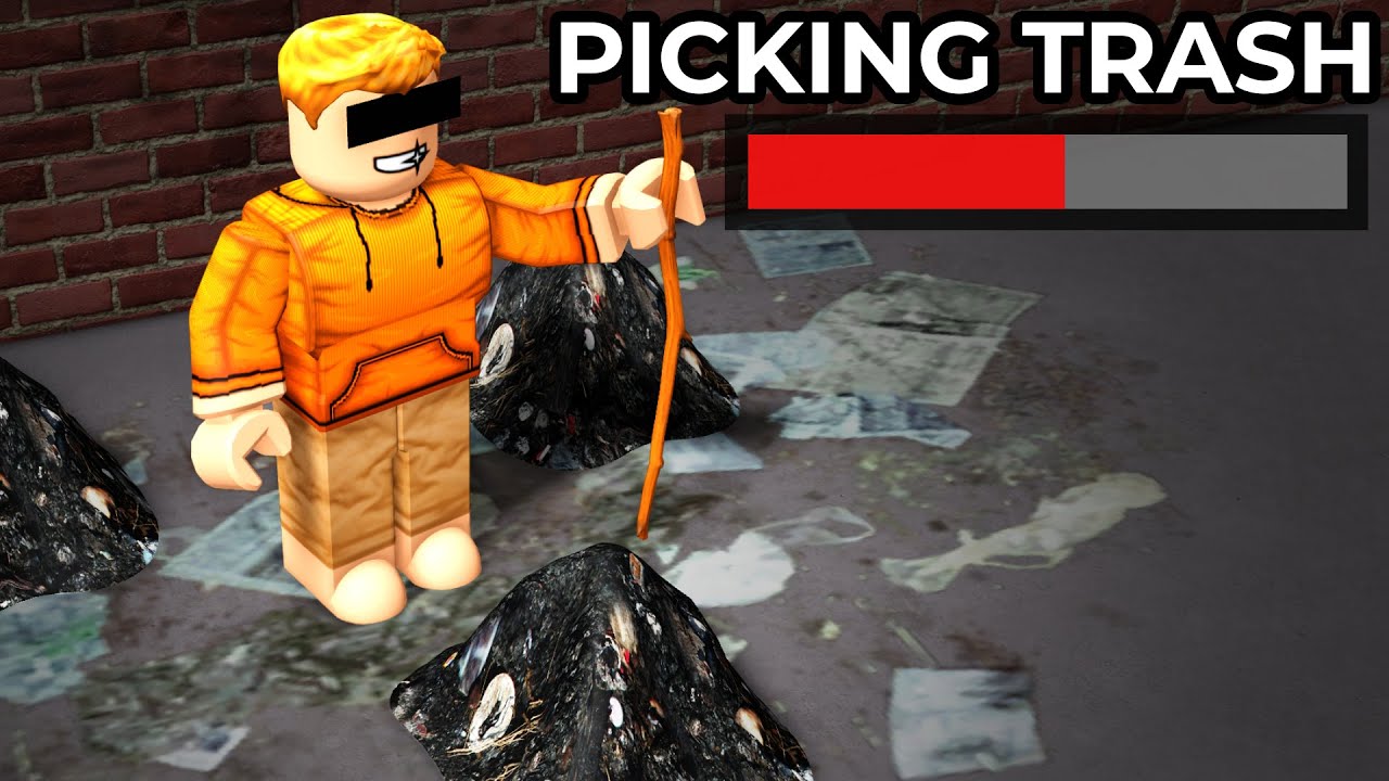 live in a back alley simulator - YouTube