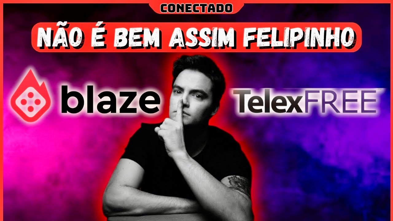 Porque Felipe Neto acha que a Blaze não é golpe. - YouTube