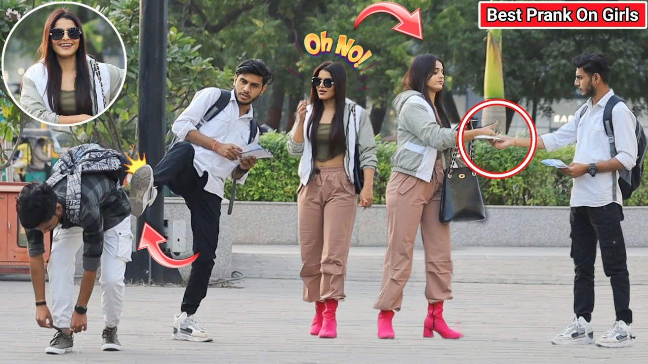 Top 10 prank video || Best Reaction Prank On Girls || Prank video ...