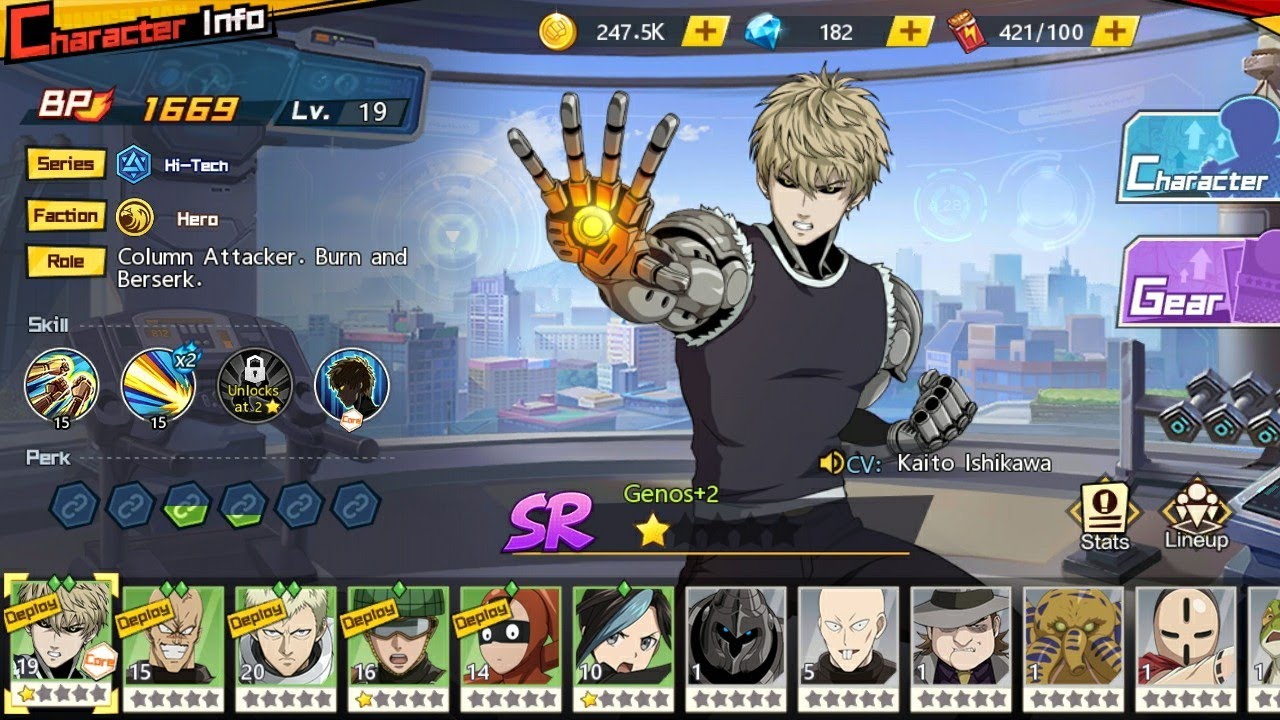 one punch man android gameplay Keren Banget - YouTube