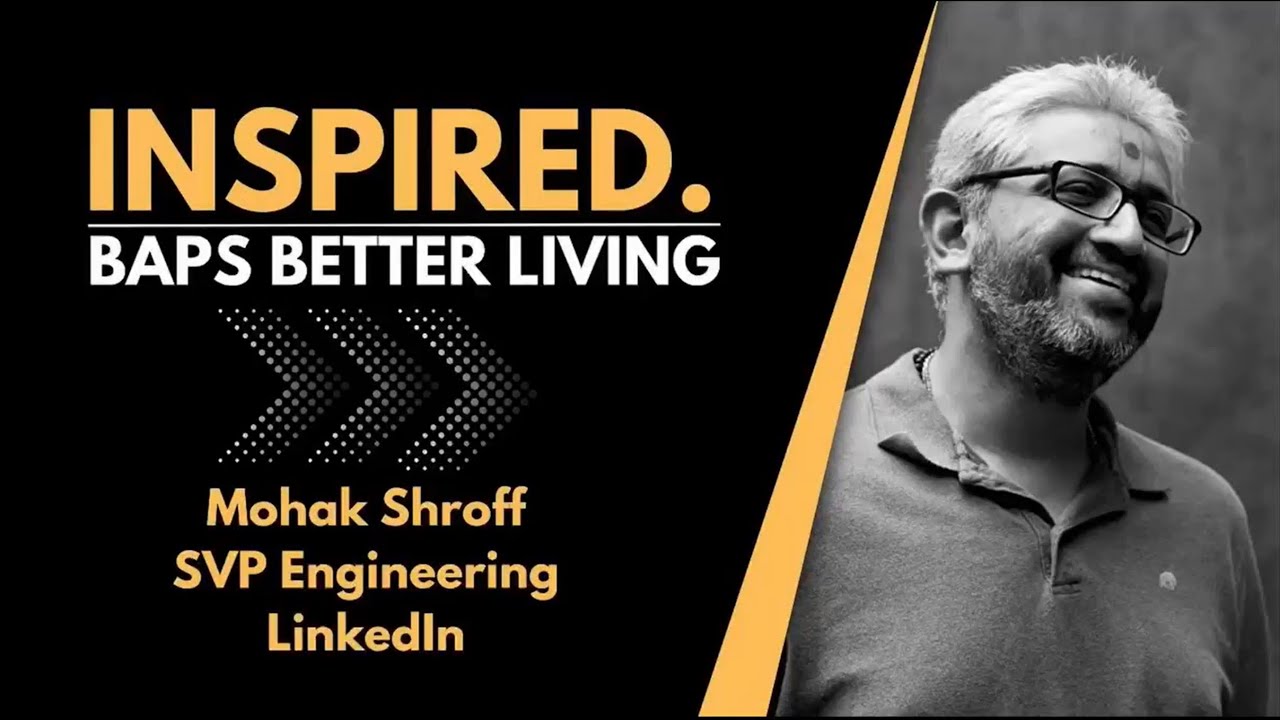 Leadership, Technology, and Personal Growth with Mohak Shroff - YouTube