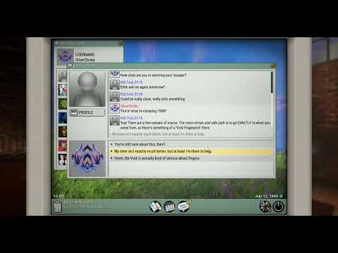 Warframe 1999: Kaya trusting the Drifter and talking about her escape - still sure option