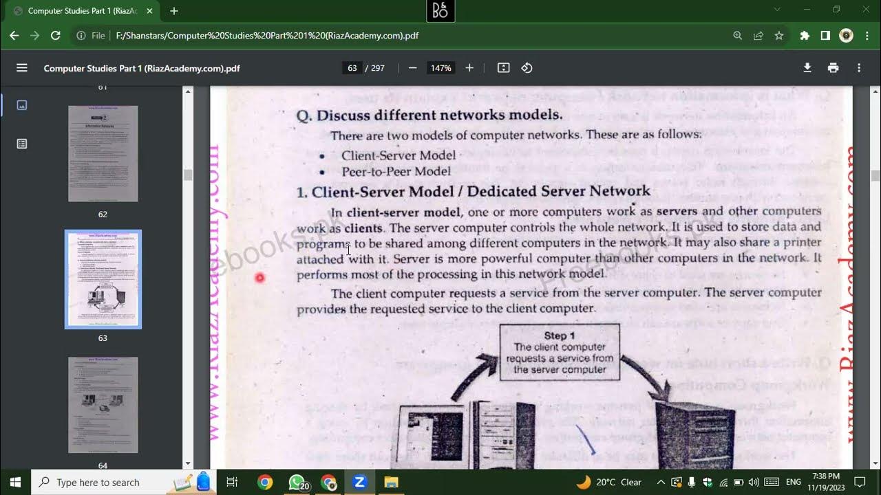 Types of Network Models l Chapter 2 | FA,ICS Part 1 #itseries #techreviews - YouTube
