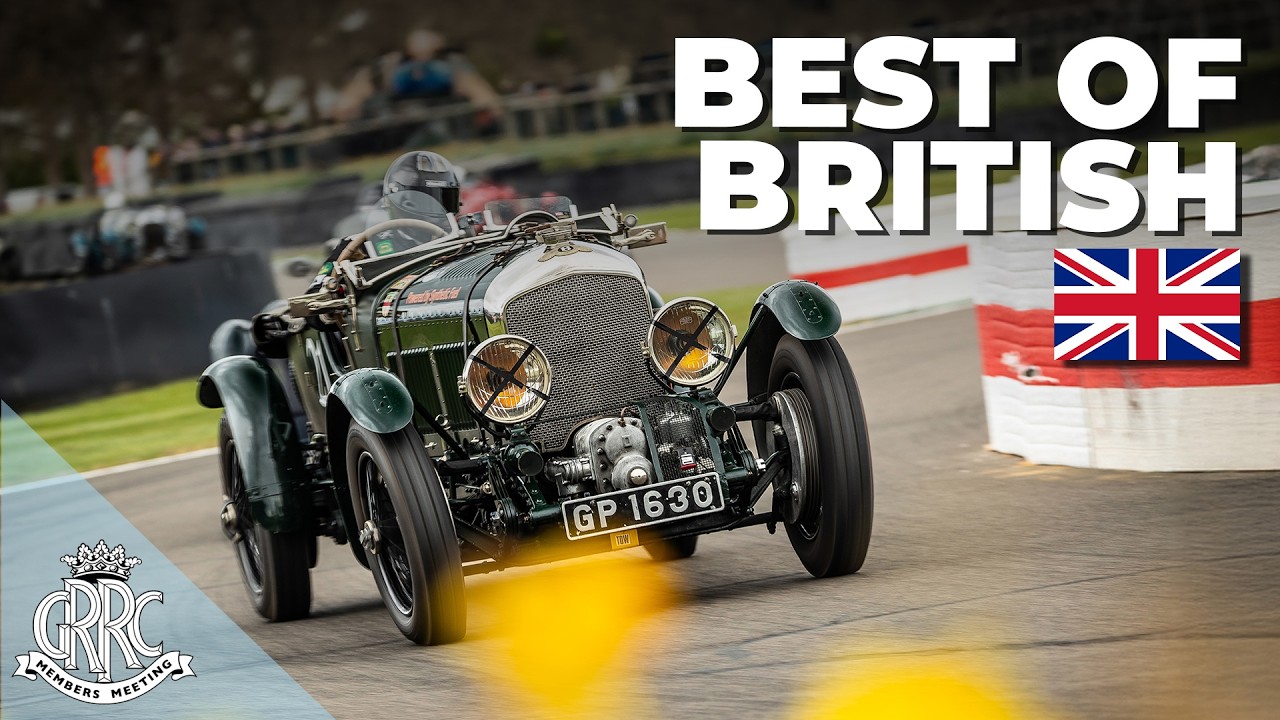 All-British battle | 2025 Earl Howe Trophy Full race | 82MM - YouTube