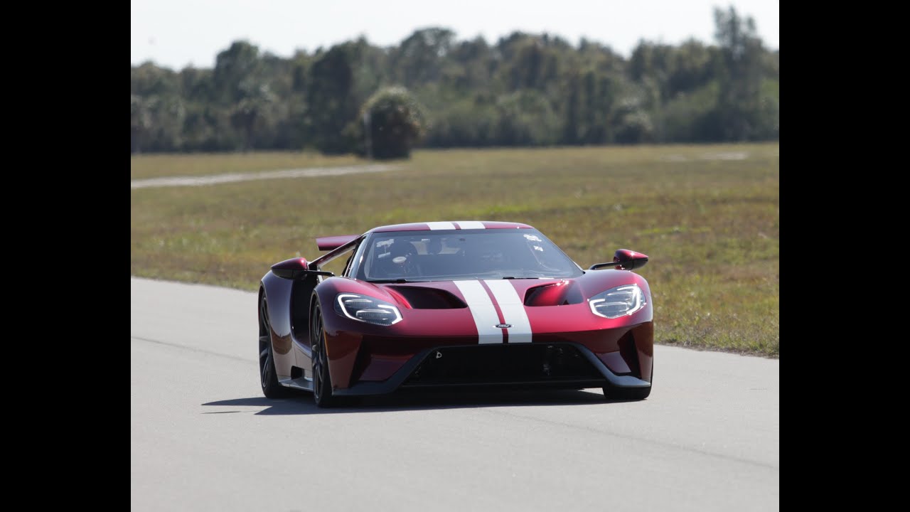 Ford GT super car (for GRID game) - YouTube