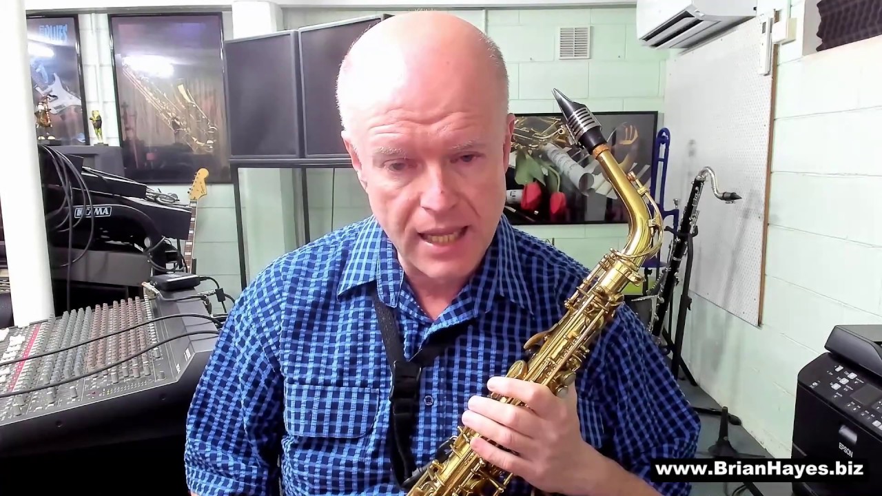 Melodic Minor Scales for Saxophone - YouTube