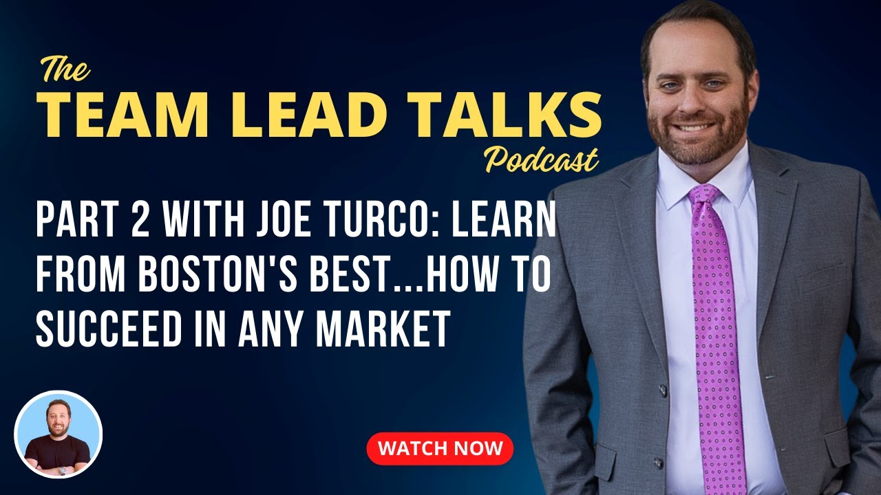 Inside Joe Turco's Real Estate Playbook: Strategies for Growth and ...