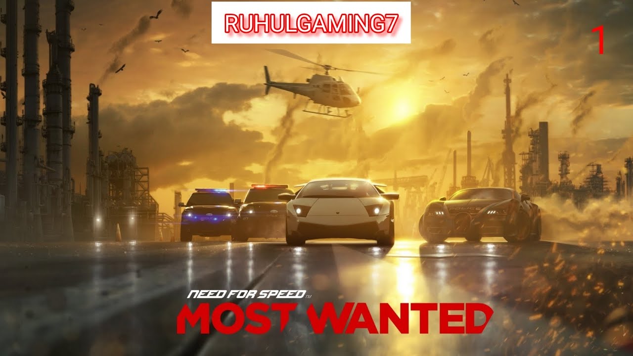 Need For Speed Most Wanted (2005) Gameplay walkthrough part-1.# ...