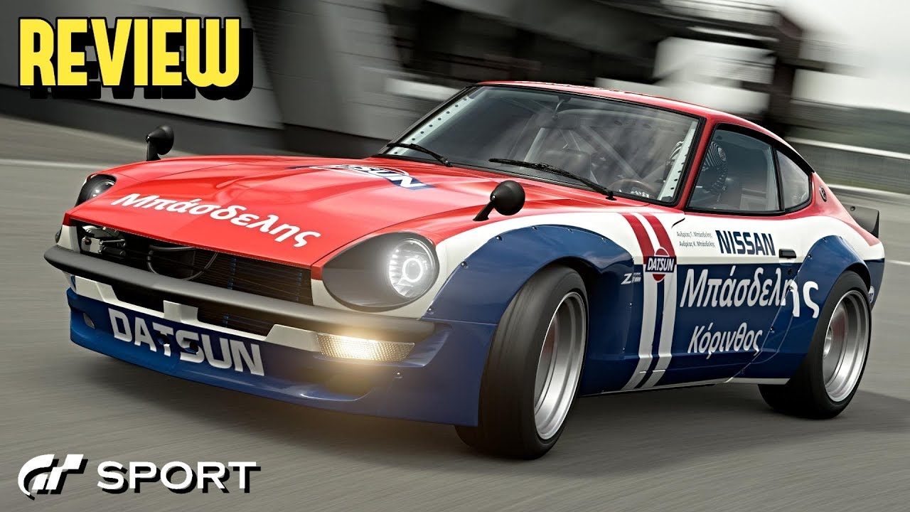 GT SPORT - Greddy Fugu Z REVIEW - YouTube