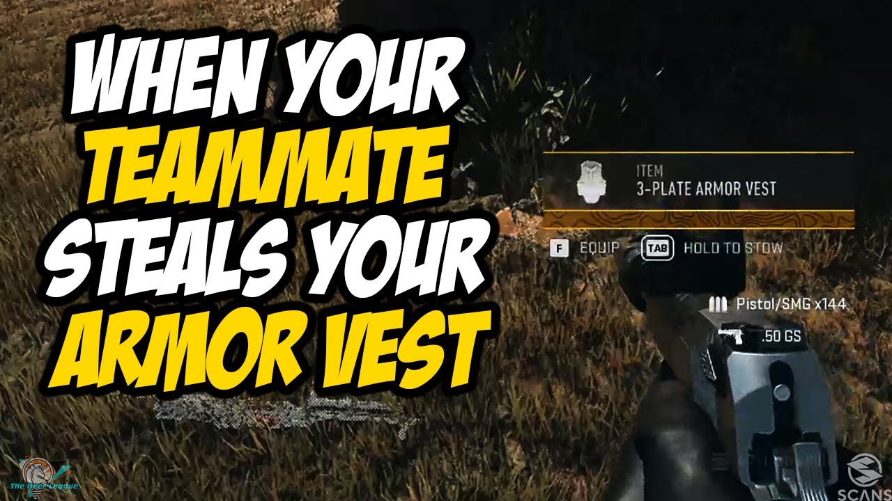 When your teammate steals your Armor Vest! | COD | DMZ | WARZONE 2 ...