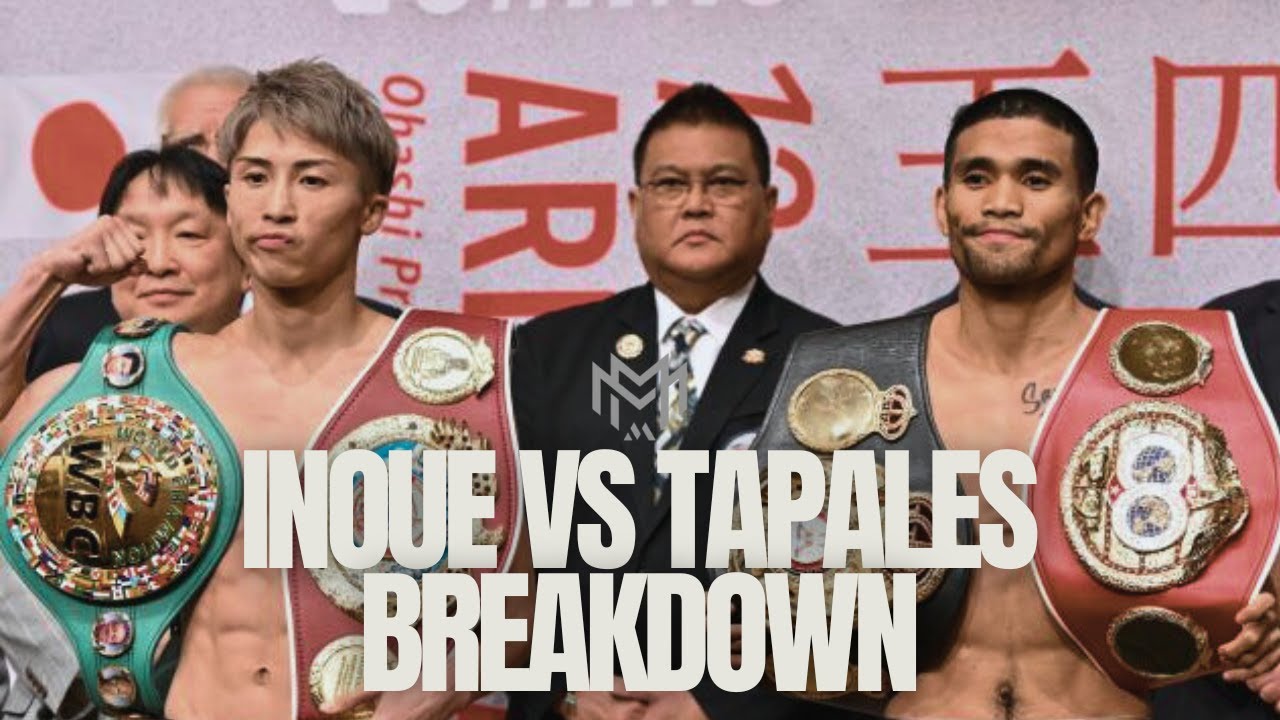 Naoya Inoue vs Marlon Tapales - Fight Breakdown - EP54 - YouTube