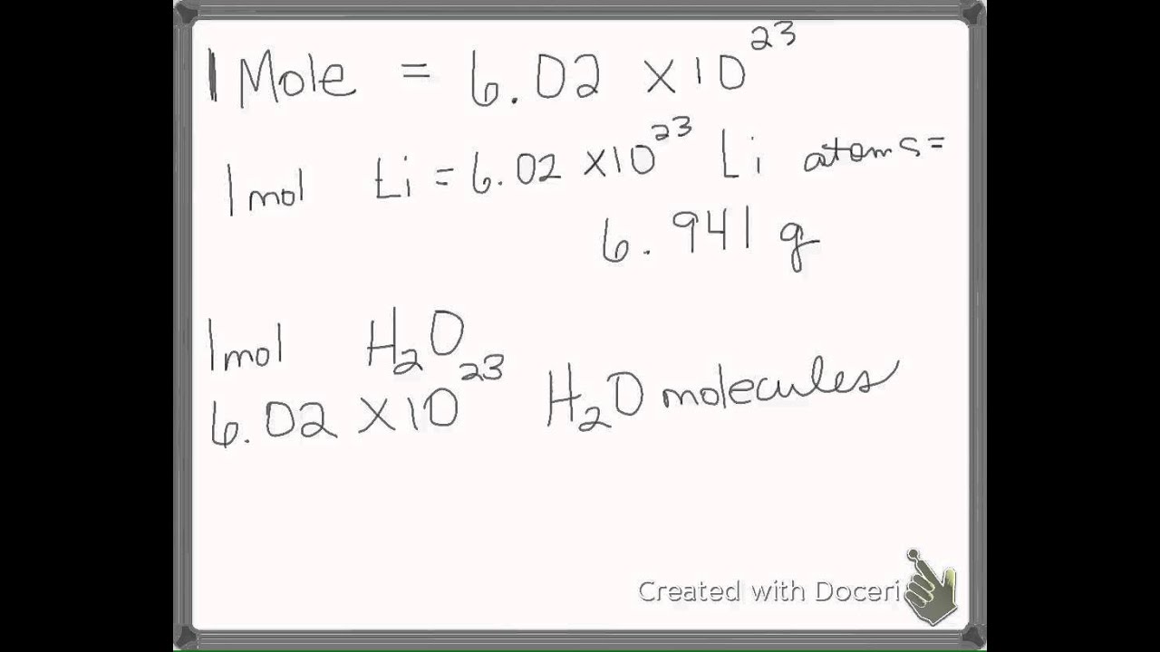 introduction to mole - YouTube