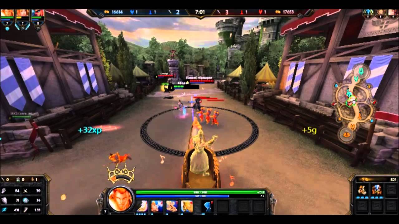 Let's Play Smite!- Road To 30! Mike; Part 5: #BlameTheAphro2014! - YouTube