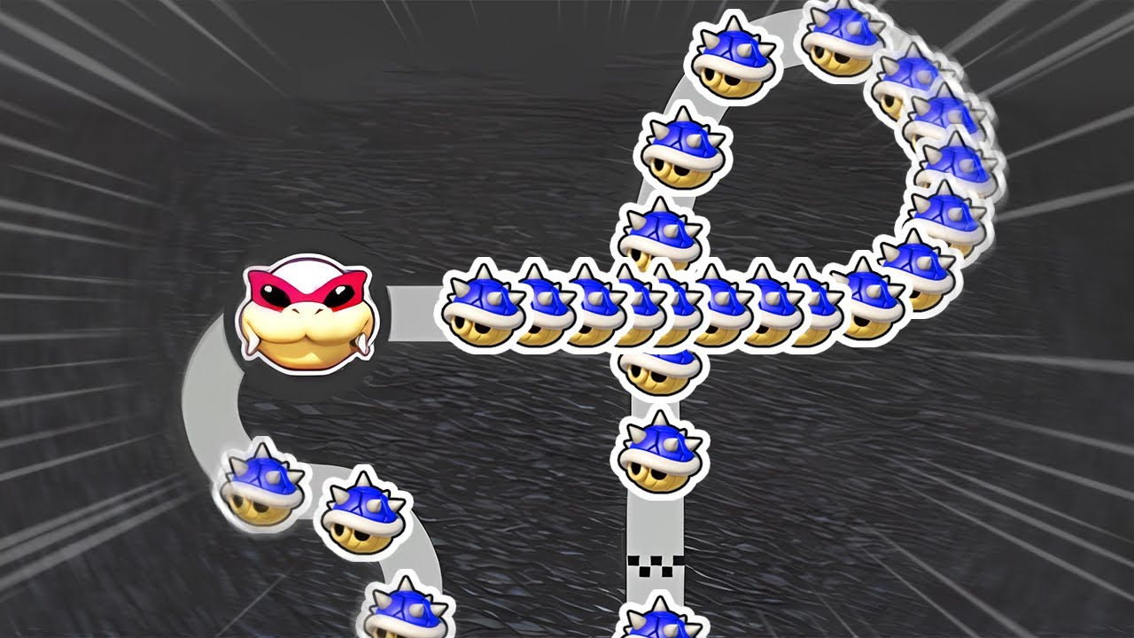 Outrunning Blue Shells for an Entire Race 😎 #7 - YouTube