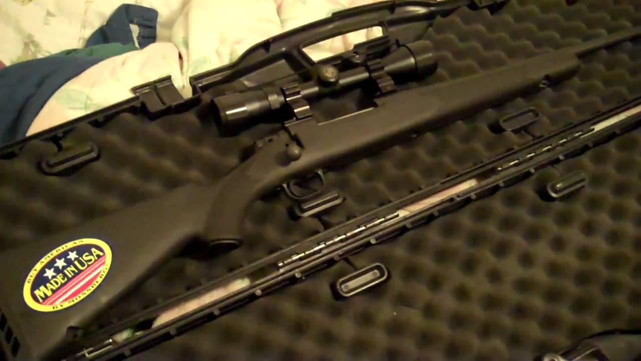 Choosing a Scope for My Mossberg ATR 100 Rifle! - YouTube