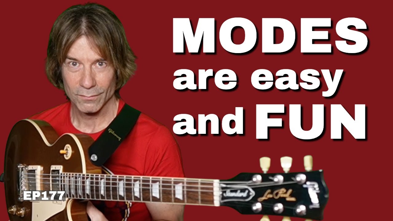 How to Understand and Play MODES on guitar - YouTube