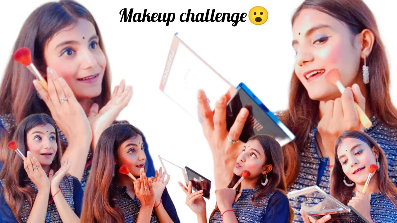 Most Funny Makeup Challenge 🤣 Tutorial || Makeup Video || - YouTube