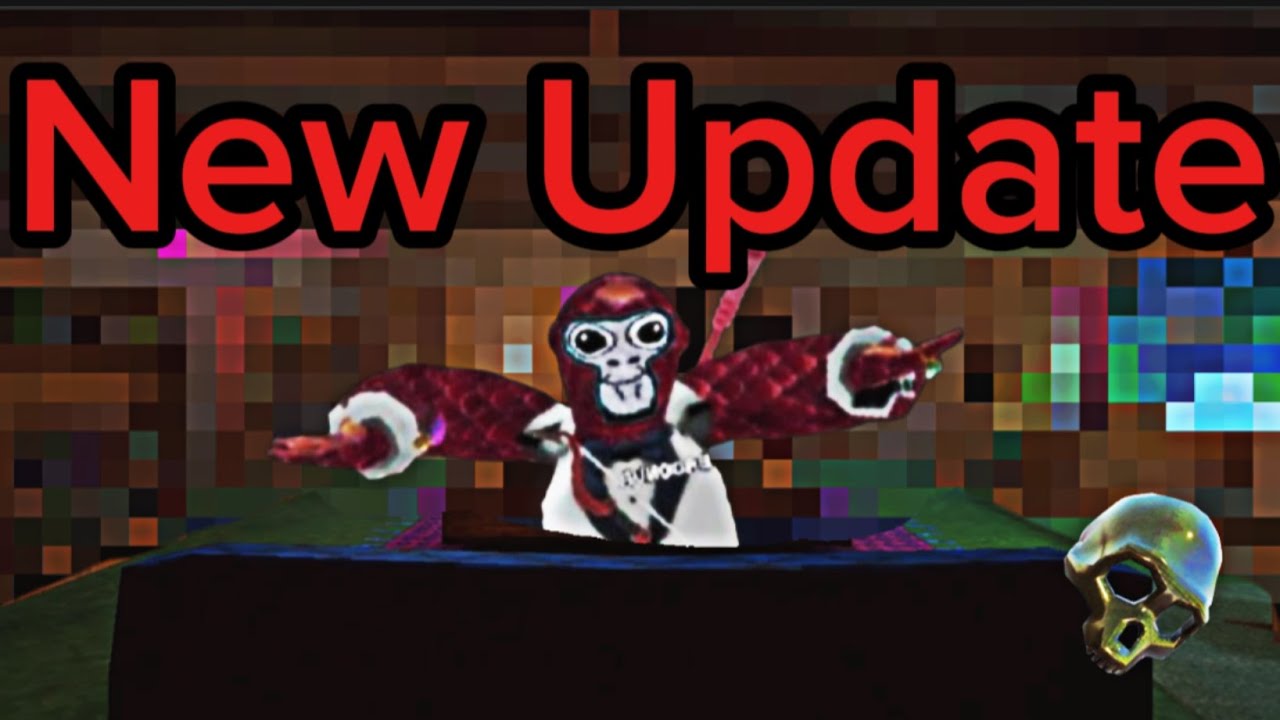 Gorilla Tags NEW Dungeon UPDATE (Dungeon Revamp) - YouTube