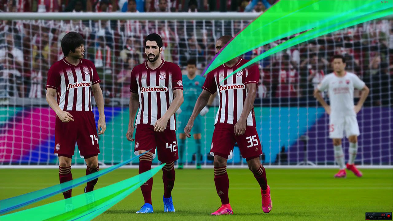 eFootball PES 2021 SEASON UPDATE - Raúl García Amazing Powerful Kick ...