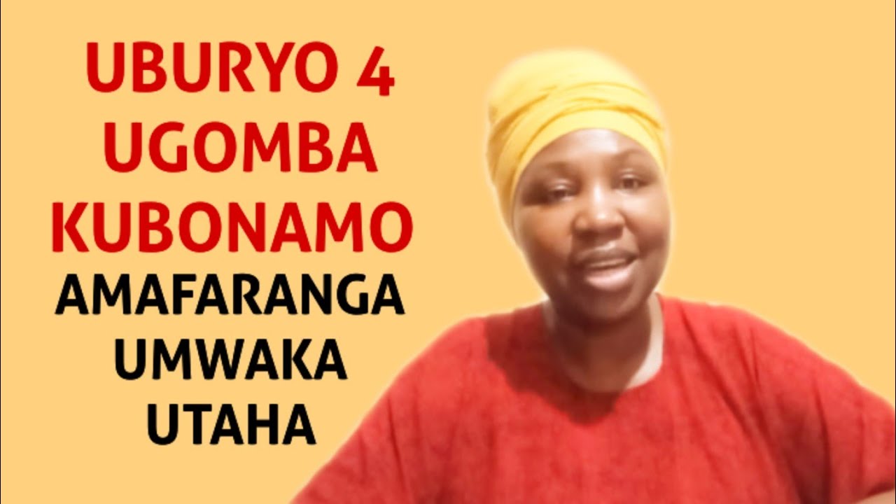 UBURYO 4 UGOMBA GUSHYIRAMO IMBARAGA UKABONAMO AMAFARANGA MU MWAKA UTAHA ...
