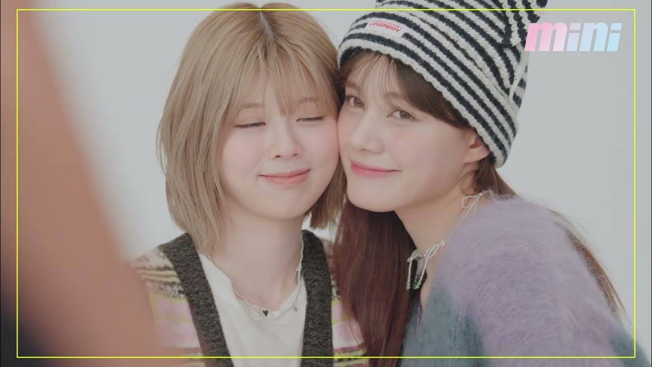 【COVER GIRLS】mini10月号NiziU（MAYA/RIKU/MIIHI/NINA）初のユニット表紙♡メイキング＆メッセージを公開！ - YouTube