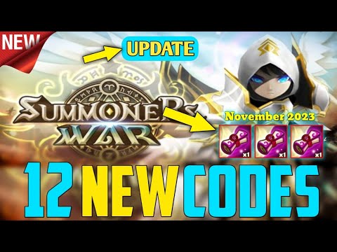 *NEW* SUMMONERS WAR PROMO CODES 2023 - SUMMONERS WAR CODES 2023 - CODES ...