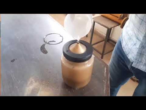 Determination of Specific Gravity using pycnometer method - YouTube