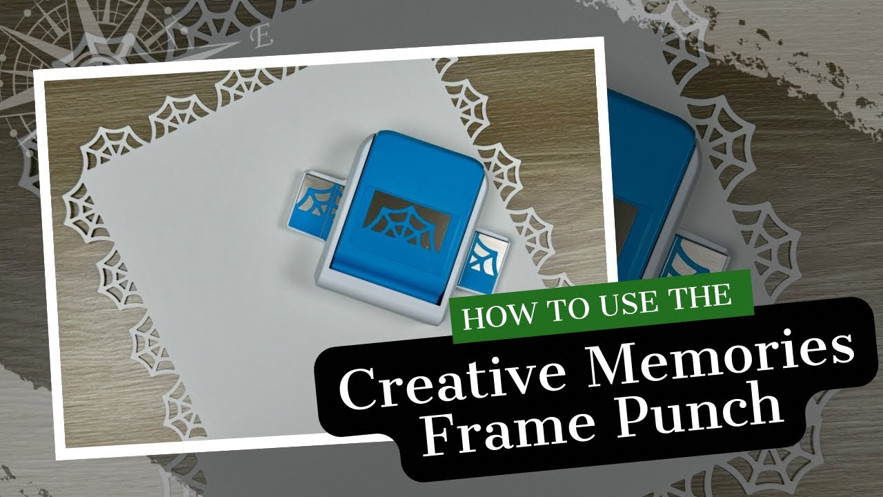 Using Our Tools | Frame Punch - YouTube