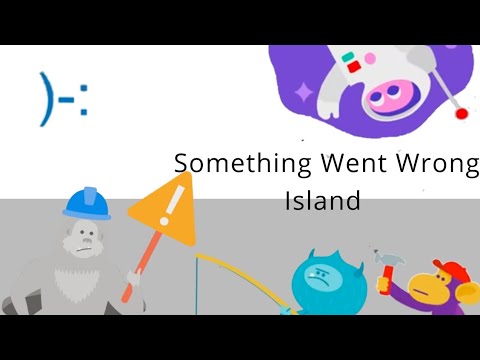 Something Went Wrong Island (Task-Efficient Gorilla) credit to @BombotMSM - YouTube