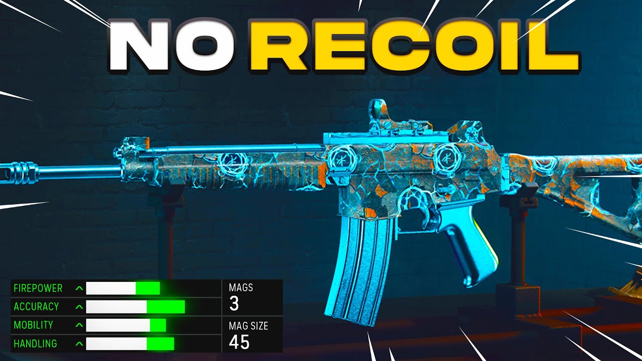 *NO RECOIL* AMES 85 is AMAZING in BO6! (Best Ames 85 Class Setup) - YouTube