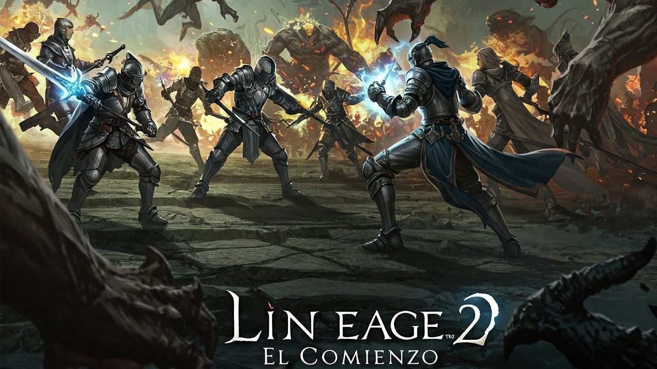 LINEAGE 2 EPISODIO 1: EL COMIENZO | GAMEPLAY EN ESPAÑOL - YouTube