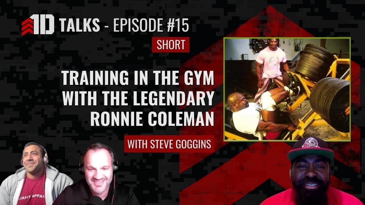 Steve Goggins Talks About Training with the Legendary IFBB Pro ...