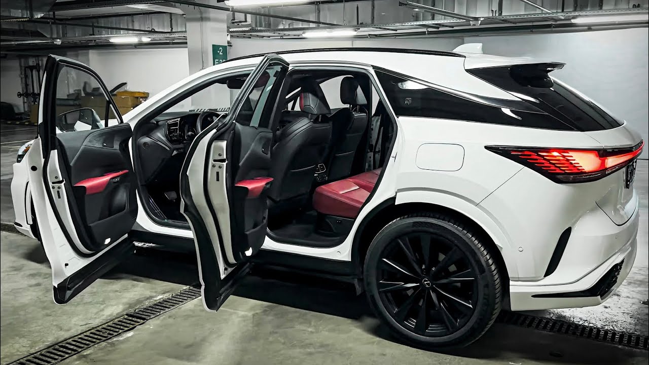 All-New 2025 Lexus RX 500h - Sleek Design Meets Powerful Hybrid Engine ...