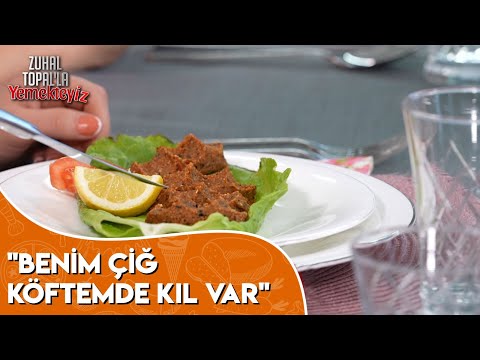 Çiğ Köftede Kıl Tartışması! | Zuhal Topal'la Yemekteyiz 385. Bölüm