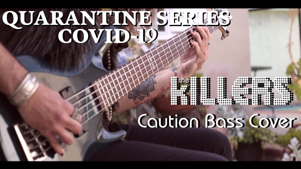 The Killers - Caution - Bass Cover - YouTube