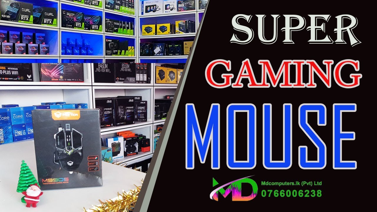 #super-gaming-mouse RGB mdcomputers.lk - YouTube