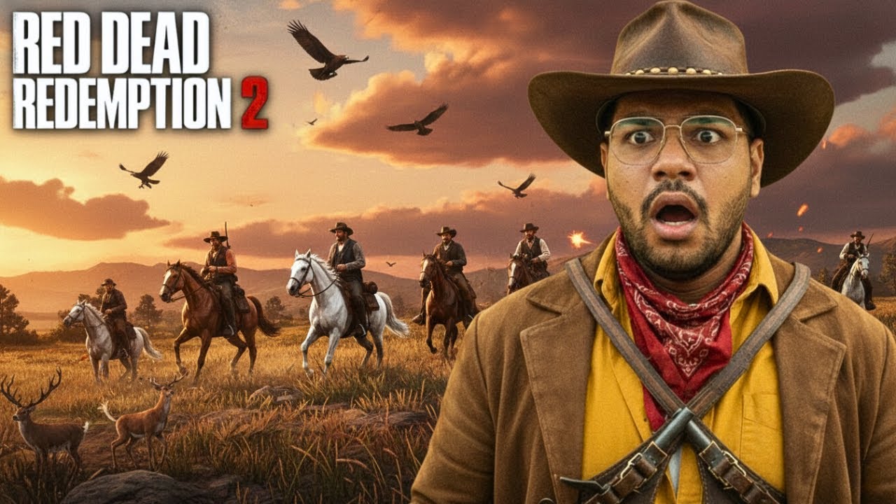 🔴 LIVE: RDR2 Story Mode | Relaxed Cowboy Gameplay - YouTube