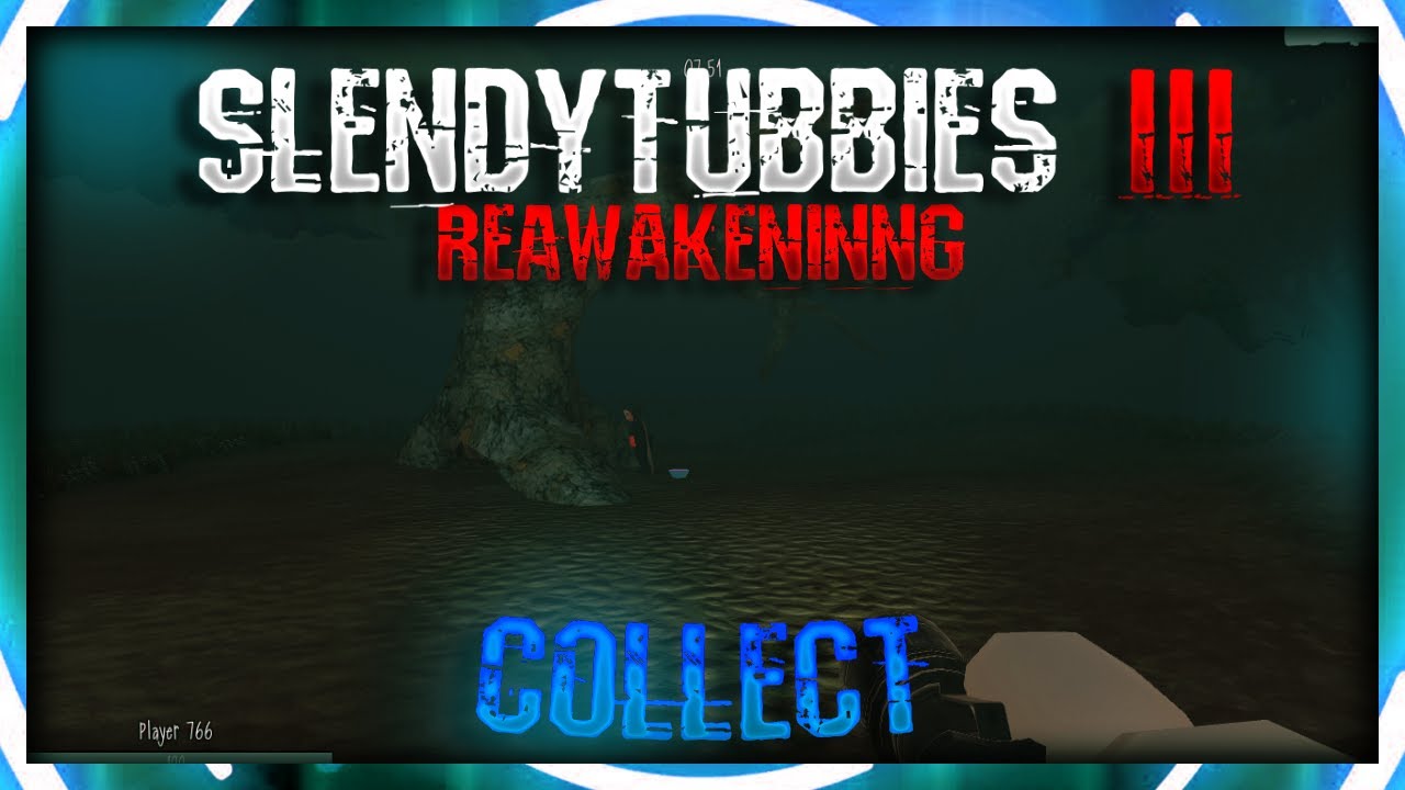 Slendytubbies 3 Re-Awakening Collect - Afternoon Main Land (Night ...
