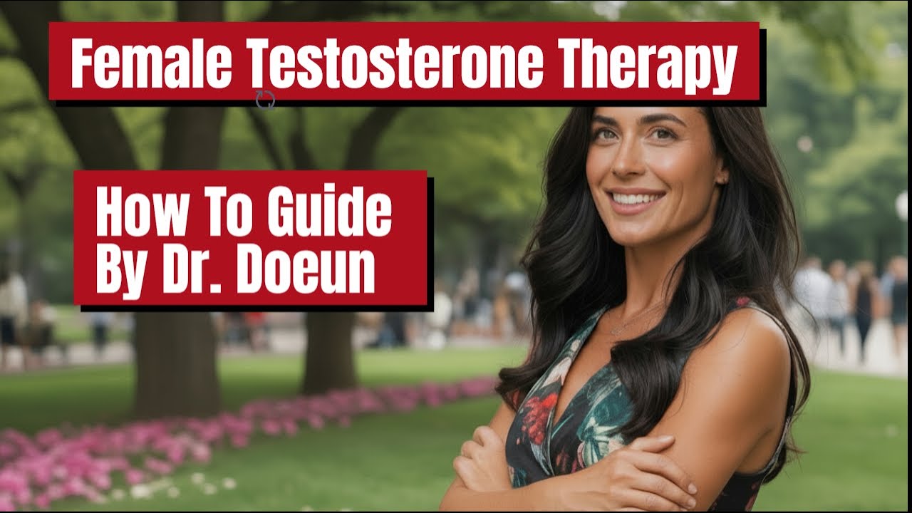 Dr. Doeun talks about how she manages testosterone therapy in her ...
