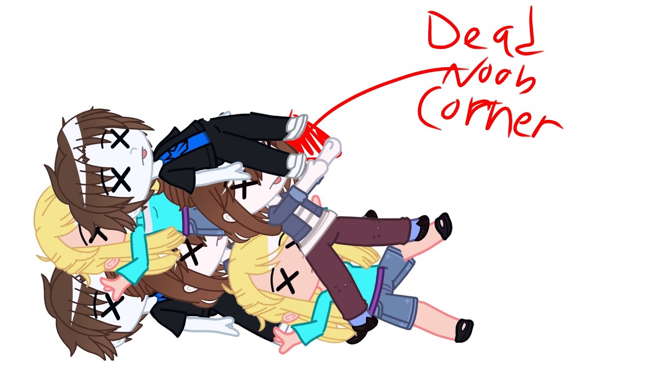 Everyone is dumb//Gacha Club Meme//Gift for Flamingo - YouTube