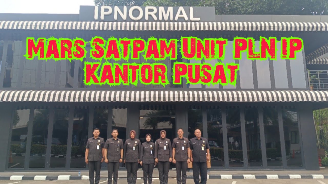 Lomba Mars HUT GPM 2023 Unit PLN Indonesia Power Head Office - YouTube