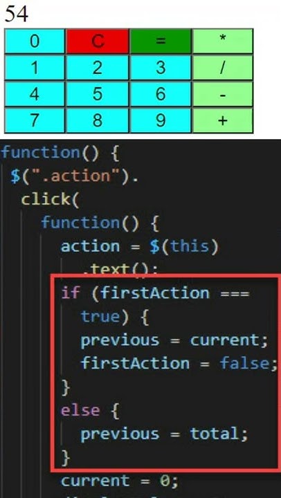 calculator jQuery #shorts V18 - YouTube