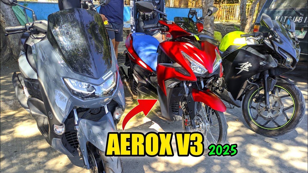 The Yamaha Aerox v3 2025 - YouTube