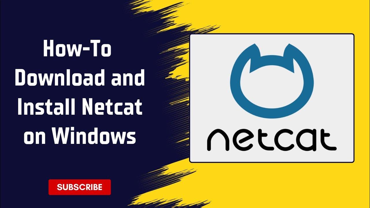 How To Install Netcat on Windows | Download and Set Up Netcat on Windows - YouTube