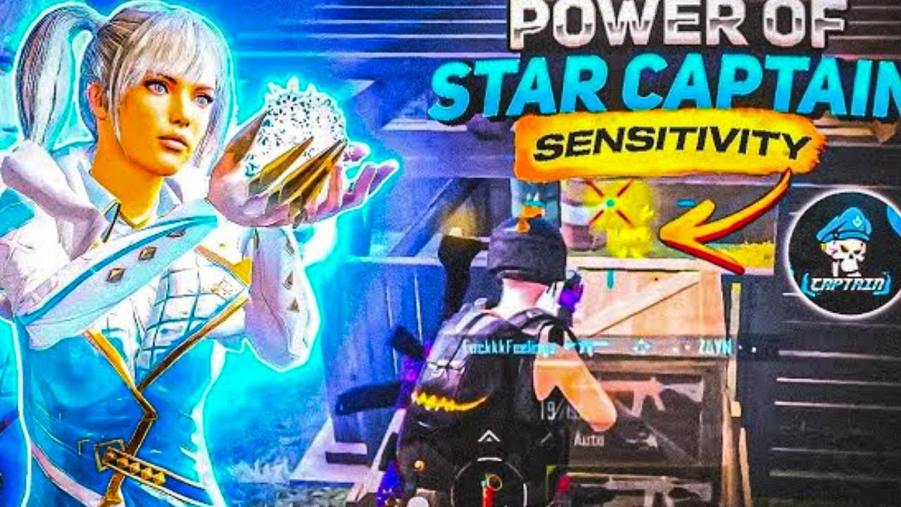 i Tried Star Captain Sensitivity - YouTube