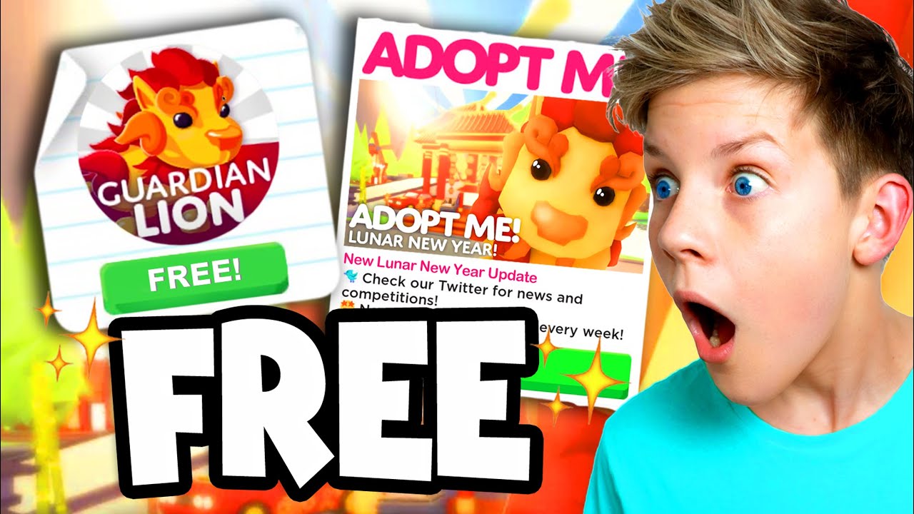 How To Get ALL LUNAR PETS For FREE!! Roblox Adopt Me - YouTube