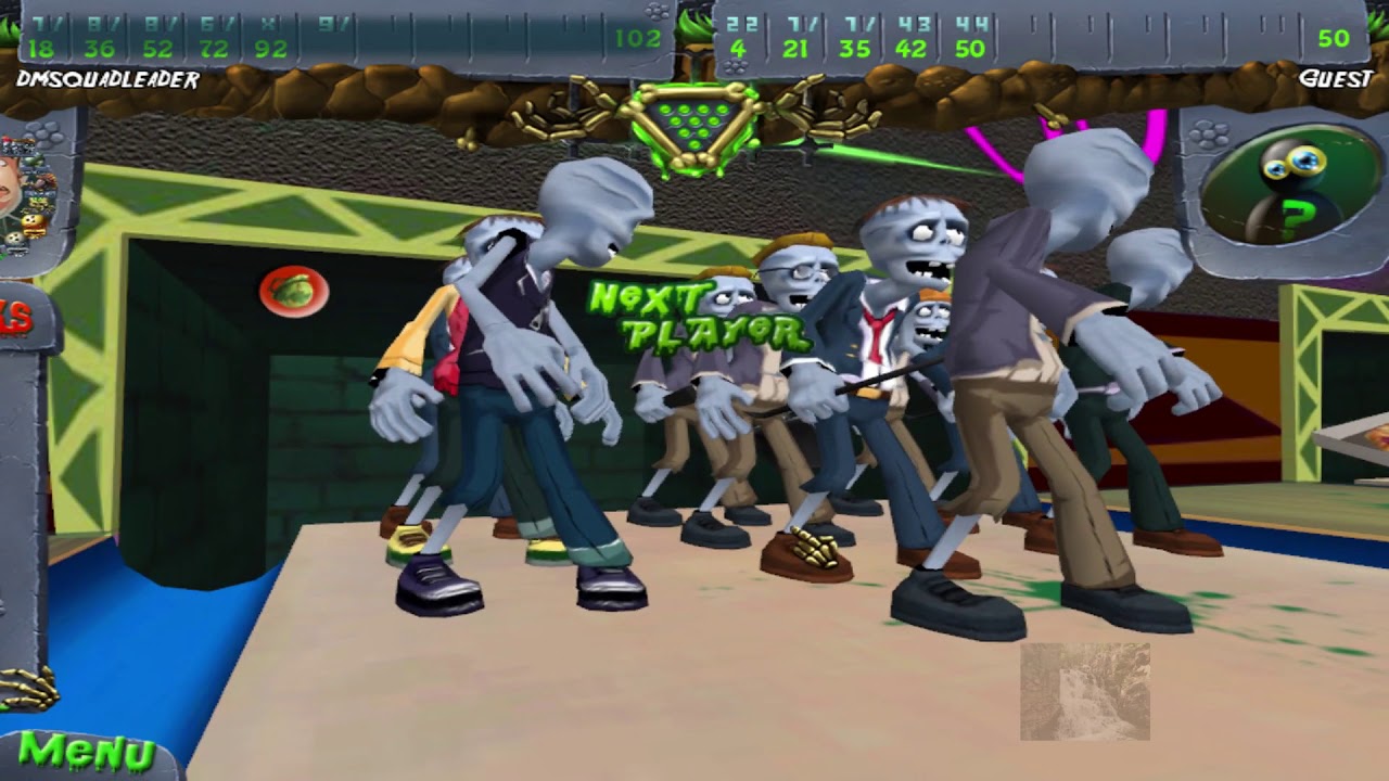 Zombie Bowl O Rama Gameplay 24 - YouTube