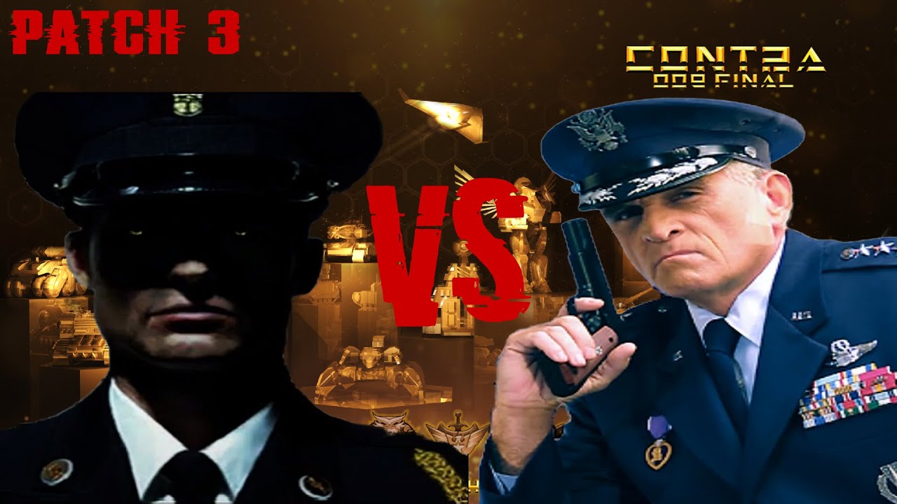 C&C Generals Contra 009 Final Patch 3. Challenge: Cybernetic General vs ...