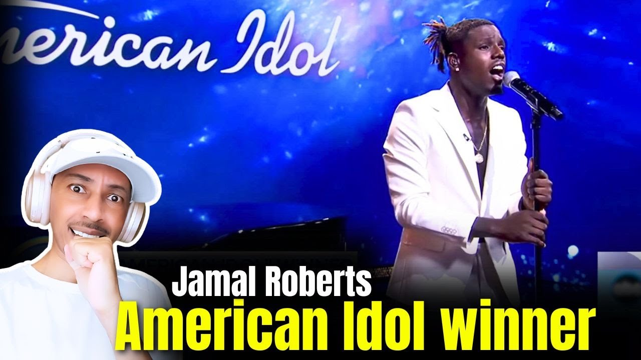 Jamal Roberts - Heal | 'American Idol' winner performs on 'GMA ...